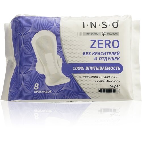 Прокладки INSO Zero Super 8 шт.