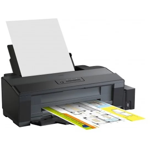 Epson L1300 Принтер А3+ цветной, 30/17 стр./мин.(чб/цвет), USB, в комплекте чернила 7 100/5 700 стр.(чб/цвет) (C11CD81403)