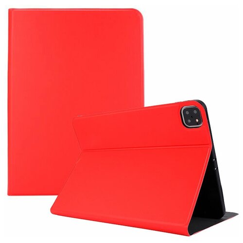 Чехол для планшета Apple iPad Pro 11 (2021/ 2020) / iPad Air 5 10.9 (2022) / iPad Air 4 (2020), кожаный, трансформируется в подставку (красный)