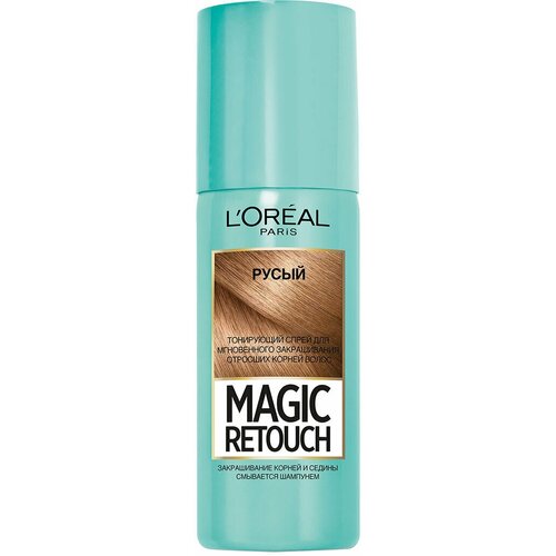 L'Oreal Paris Magic Retouch Тонирующий Спрей, тон 4 русый