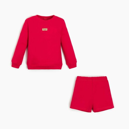 Комплект одежды Minaku, размер 86-92, фуксия, розовый