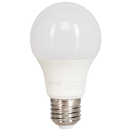 Лампа светодиодная Norma E27 170-240 В 13 Вт груша 1150 лм, тёплый белый свет
