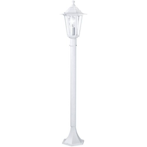 EGLO Светильник уличный Laterna 4 22995, E27, 60 Вт, цвет арматуры: белый
