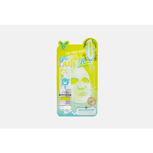 Тканевая маска для лица ELIZAVECCA Tea Tree Deep Power Ringer Mask Pack
