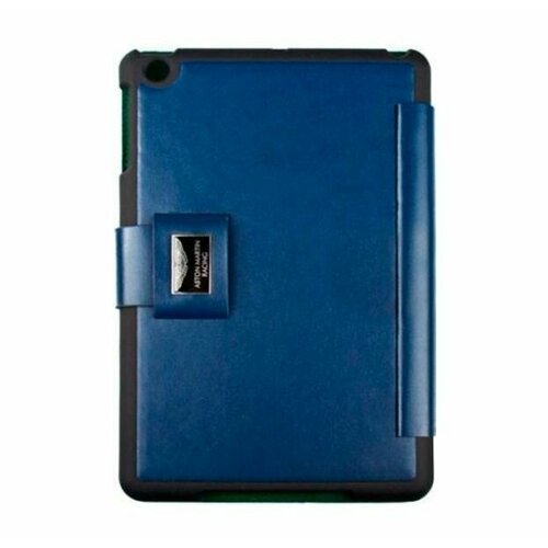 Чехол-книжка кожаный Aston Martin для Apple iPad Mini 3/2/1, темно-синий