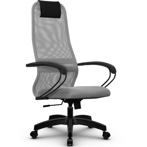 Компьютерное кресло Метта SU-B-8/130/001 светло-серый/светло-серый