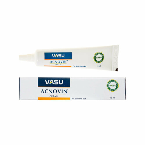 Крем против акне "Акновин" (Acnovin cream) Vasu | Васу 15г