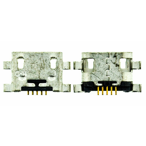 Разъем USB-микро R30 гнездо, 2 шт