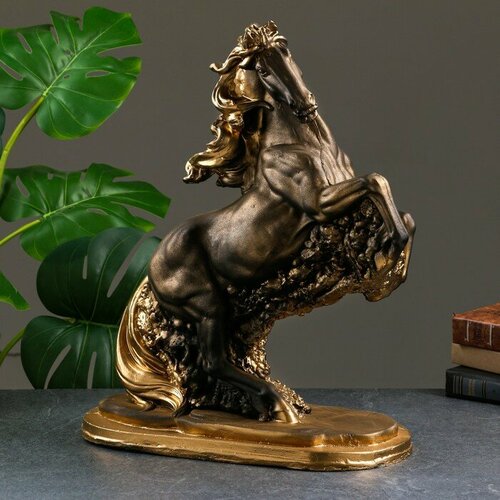 Хорошие сувениры Фигура "Конь" бронза, 46х40х19см