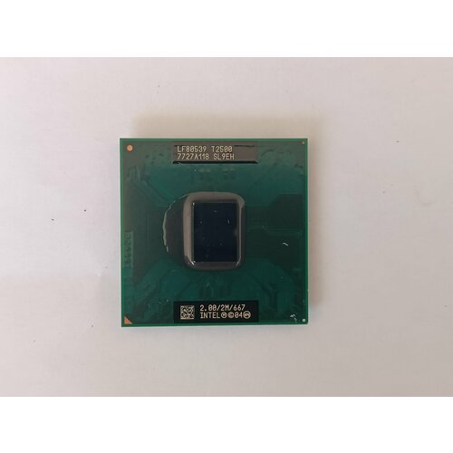 Intel Core2Duo T2500 2.00/2M/667 Yonah 2 ядра, 2 потока PPGA478 процессор для ноутбука