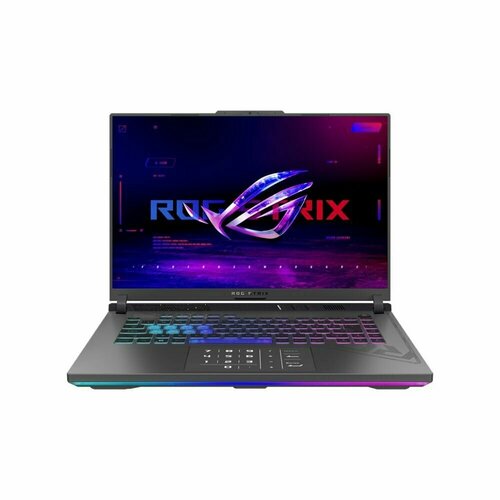 Ноутбук ASUS ROG Strix G16 G614JV-N4193 IPS WQXGA (2560x1600) 90NR0C61-M00CU0 Серый 16" Intel Core i5-13450HX, 16ГБ DDR5, 1ТБ SSD, GeForce RTX 4060 8ГБ, Без ОС