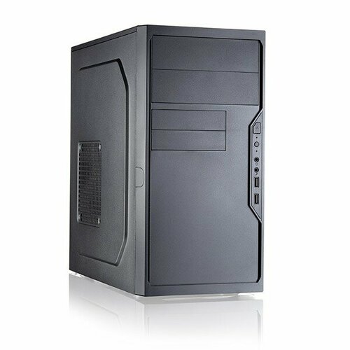 Foxconn Корпус Foxline FL-733 R -FZ500R mATX, 2x5.25EXT, 2x3.5EXT, 5x3.5INT, 2xUSB3.0, HDA, w o FAN, w 500W ATX PSU, w 1.2m EU pwr cord