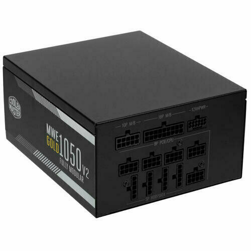 Блок питания Cooler Master MWE GOLD V2 Full Modular 1050W (MPE-A501-AFCAG-3EU) (черный)
