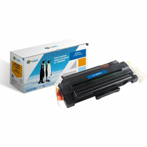 G&G Картридж лазерный GG-108R00909 черный 2500стр. для Xerox Phaser 3140 3155 3160