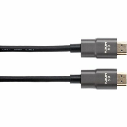 Кабель HDMI Aopen/qust 19M/M, ver. 2.1, 8K@60 Hz 3m (ACG863-3M)