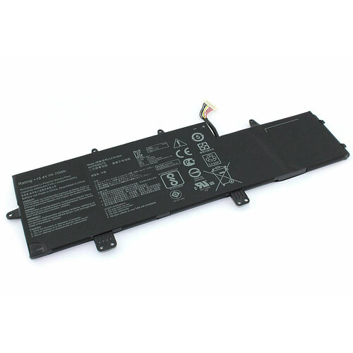 Аккумулятор C41N1804 для ноутбука Asus ZenBook Pro 14 UX450FD 15.4V 4550mAh черный