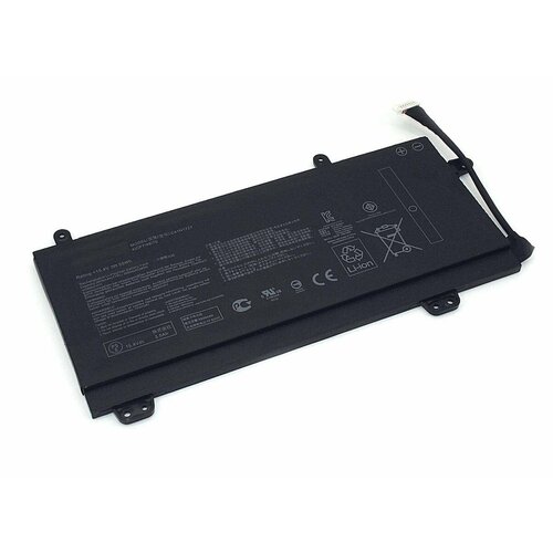 Аккумулятор C41N1727 для ноутбука Asus GM501GM 15.4V 55Wh (3570mAh) черный