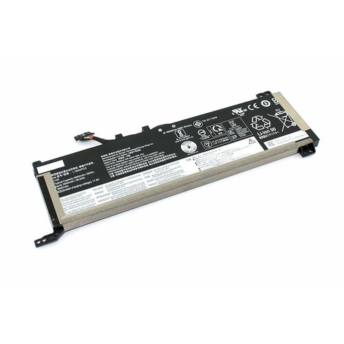 Аккумуляторная батарея для ноутбука Lenovo L19SPC0 15.44V (4000mAh)