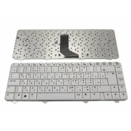 Клавиатура для ноутбука HP Pavilion dv4-1157tx белая