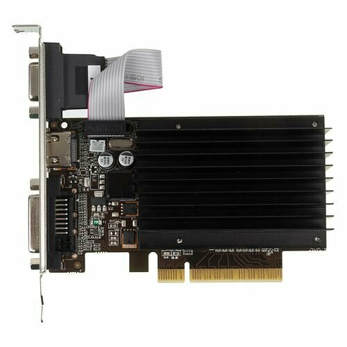 Видеокарта Palit NVIDIA GeForce GT 710 PA-GT710-2GD3H 2ГБ DDR3, oem [neat7100hd46-2080h bulk]