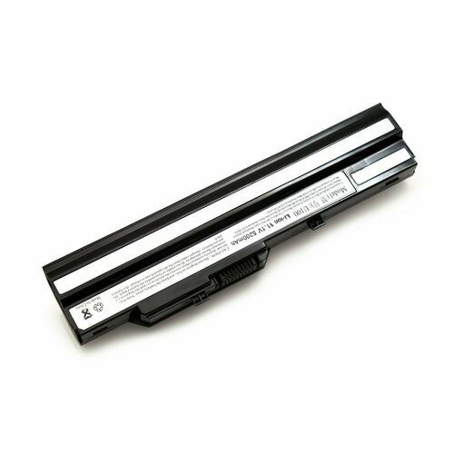 Аккумулятор для ноутбука MSI Wind U200 5200 mah 11. V