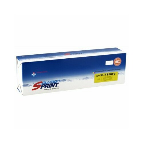 Комплект картриджей Sprint SP-X-7300 Y/X-7300C/X-7300M/X-7300Bk для Xerox