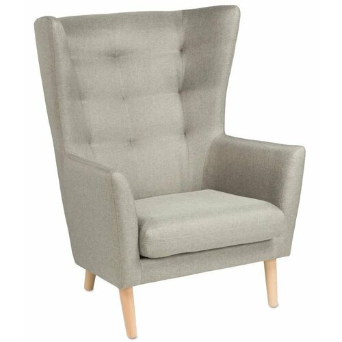 Кресло для отдыха саари, 81х84х108, светло-серый, ГУД ЛАКК