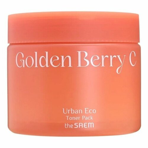 The SAEM Urban Eco Golden Berry C Toner Pack (Тонер-пэды с экстрактом физалиса), 50 шт