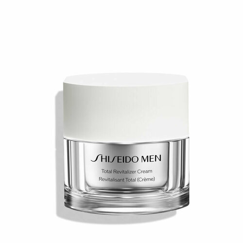 SHISEIDO Комплексный омолаживающий крем для лица Men Total Revitalizer Light Cream