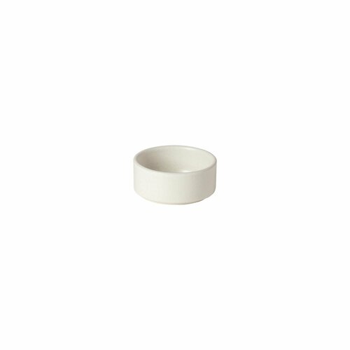Соусник COSTA NOVA Redonda, 8 см, керамический, белый (RND083-WHI)
