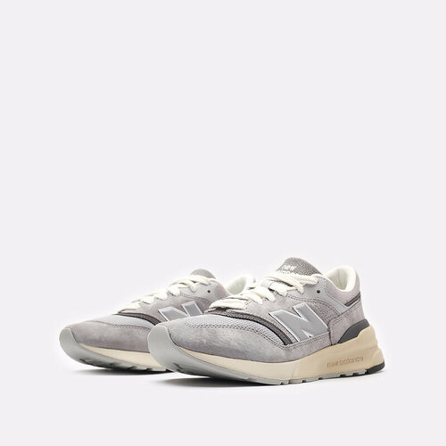 Кроссовки New Balance 997, размер 9,5, серый