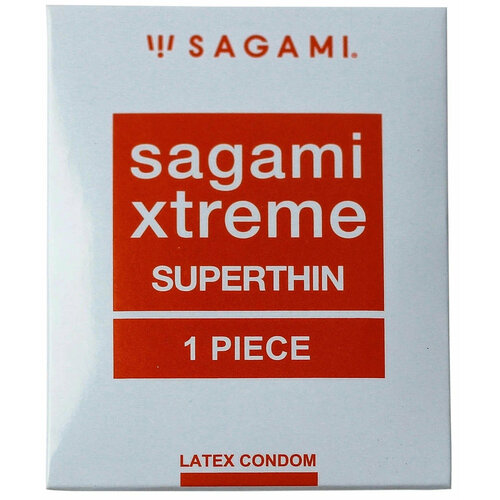 Презервативы SAGAMI Презервативы SAGAMI Xtreme ультратонкие 1шт.