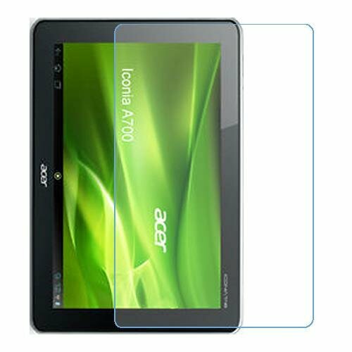 Acer Iconia Tab A700 защитный экран из нано стекла 9H одна штука