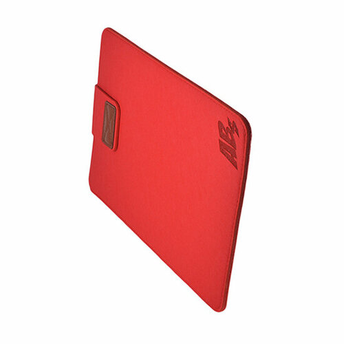 Чехол для ноутбука ABS 32.5x22.7x1.7cм красный