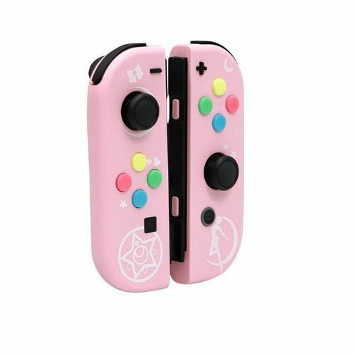 Геймпады Joy-con для Nintendo Switch розовый цвет 5