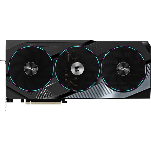 Видеокарта GIGABYTE AORUS GeForce RTX 4070 Ti SUPER MASTER 16G (GV-N407TSAORUS M-16GD), Retail