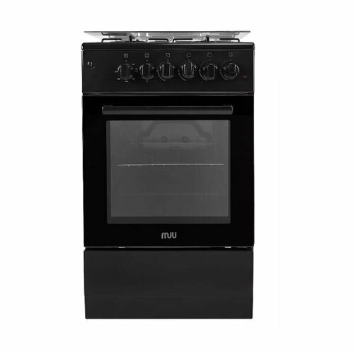 Кухонная плита MIU 5011 ERP с электродуховкой (черная)