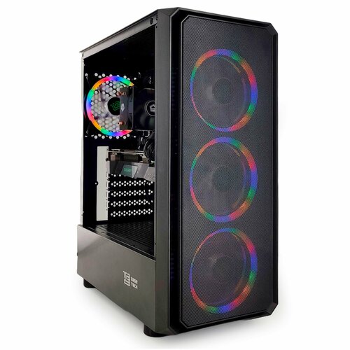 Игровой PC юкомс i5 3330, RTX 3070 Ti 8GB, SSD 480GB, 16GB DDR3, БП 600W, win 10 pro, Black game case