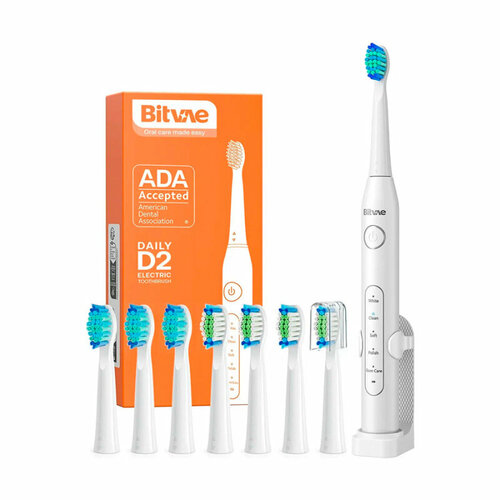 Зубная щётка электрическая Bitvae R2 Rotary E- Toothbrush, белая