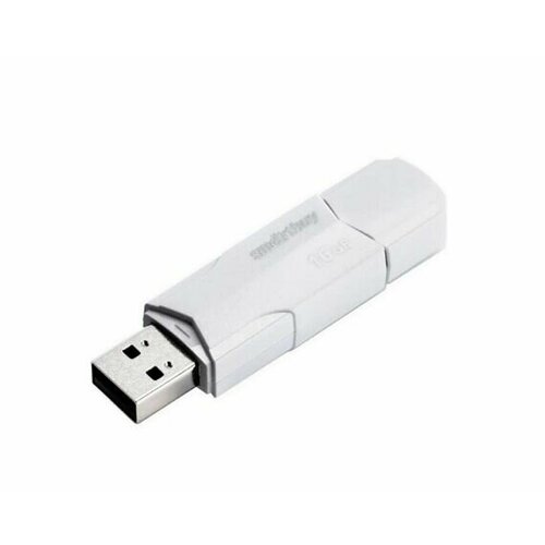 USB Flash SmartBuy CLUE 16GB белый, SB16GBCLU-W