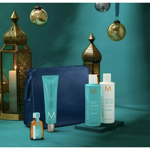 Набор для объема волос "LUMINOUS WONDERS" VOLUME Moroccanoil