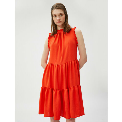 Платье KOTON, размер 44, красный