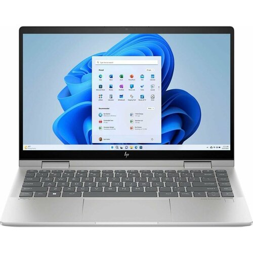 Ноутбук HP Envy 14-ES0013DX 14 (1920x1080) IPS сенсорный/Intel Core i5-1335U/8ГБ DDR4/512ГБ SSD/Iris Xe Graphics/Windows 11 Home серебристый (7H9Y4UA)