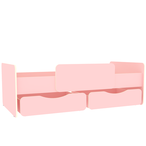Кровать детская Л 14.1 Розовый