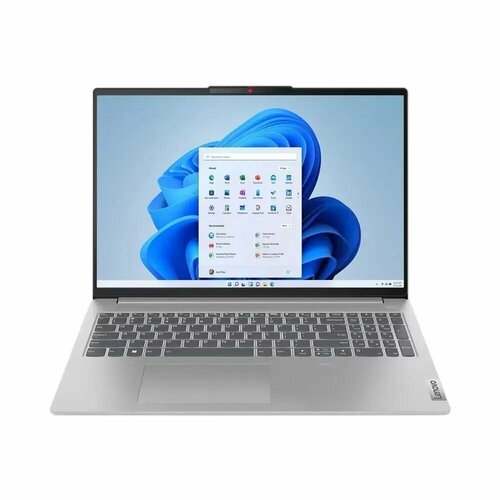 Ноутбук Lenovo IdeaPad Slim 5 16IRL8 16" WUXGA IPS/Core i5-13420H/16GB/512GB SSD/Intel UHD Graphics/DOS/ENG KB/русская гравировка/серый (82XF004WRK)