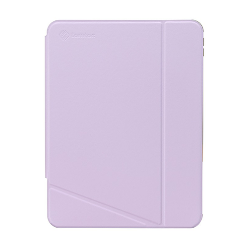 Чехол Tomtoc Tri-use Folio B02 PU/TPU для iPad Pro 12.9 (2021/22) (B50B1V1) Lavender