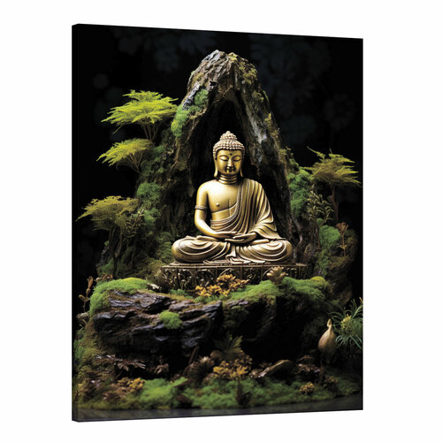 Интерьерная картина 50х70 "Покой Будды"