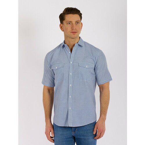 Рубашка Palmary Leading, размер 3XL, голубой