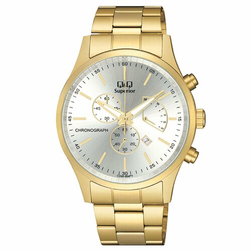 Наручные часы Q&Q C24A-004, серебряный