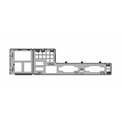 Заглушка SuperMicro MCP-240-81911-0N Ultra I/O rear window for SC819U-T, 119U-T